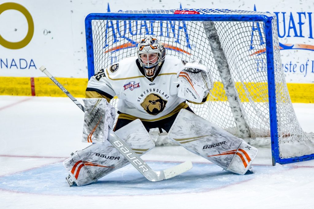 Silverbacks alum Angus Redmond always ready for the call - BCHLNetwork